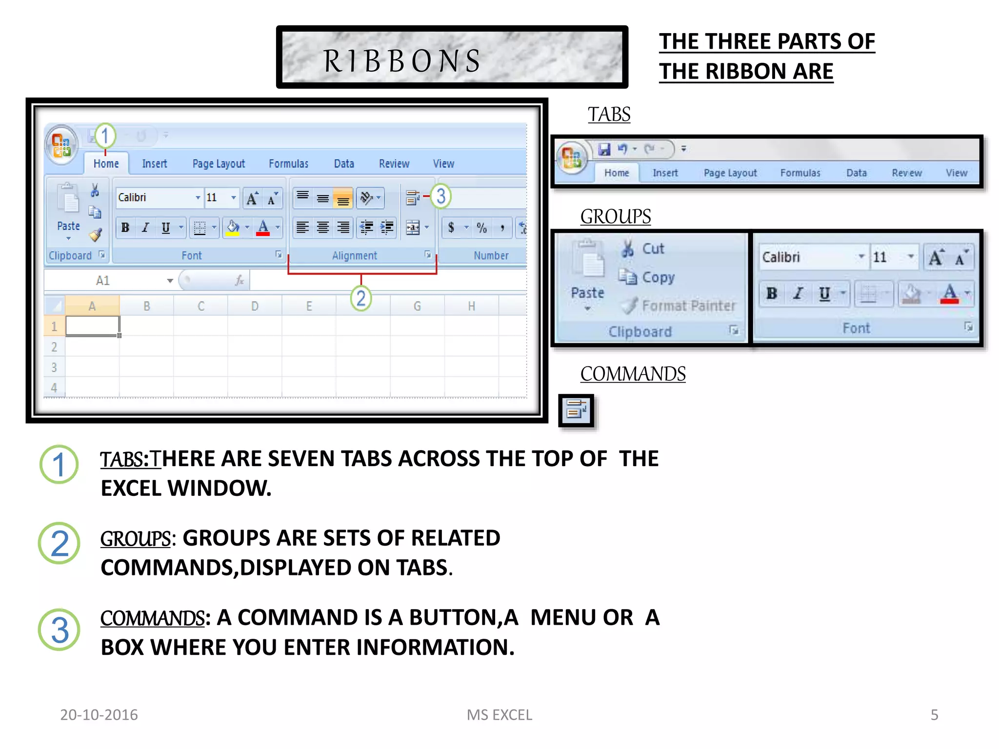 Introduction to spreadsheet | PPT
