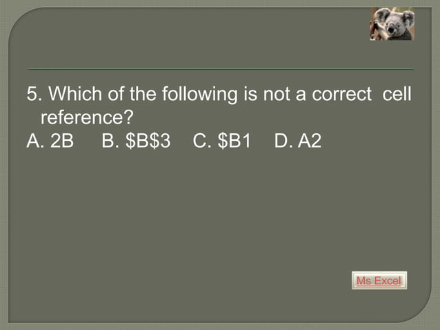 Introduction to Spreadsheet Applications | PPTX
