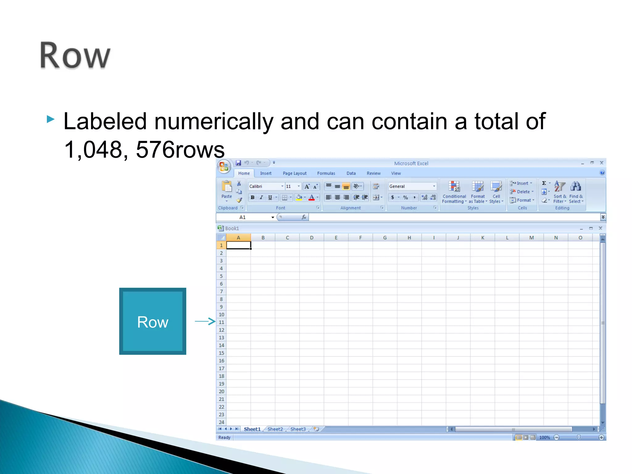 Introduction to spreadsheets | PPT
