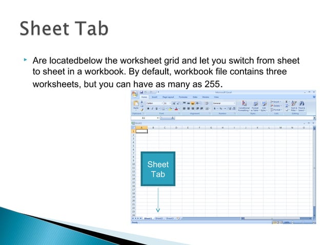 Introduction to spreadsheets | PPT | Computing | Technology & Computing