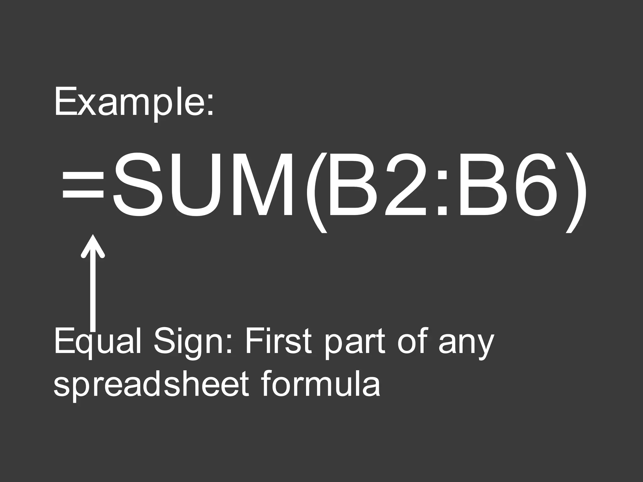 Introduction to spreadsheets | PDF