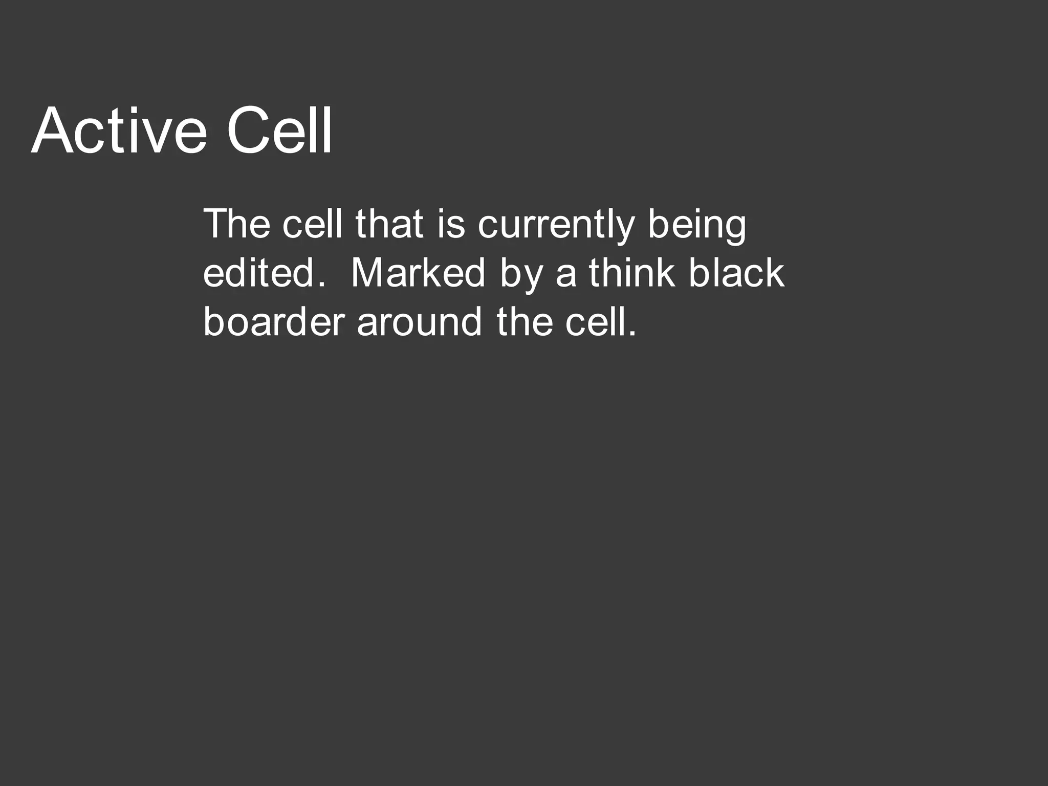 Introduction to spreadsheets | PDF