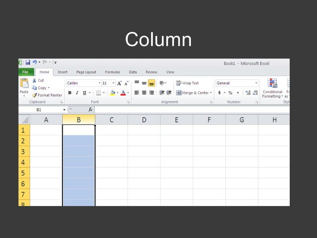 Introduction to spreadsheets | PDF