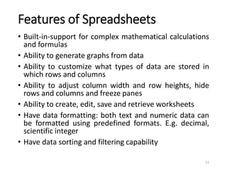 Introduction to Spreadsheets.ppt