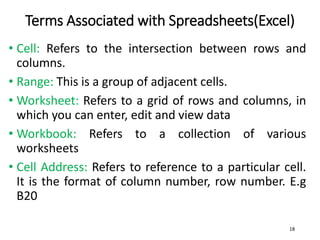 Introduction to Spreadsheets.ppt
