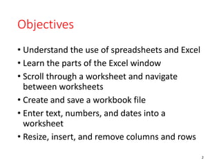 Introduction to Spreadsheets.ppt