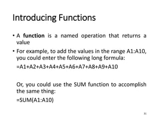 Introduction to Spreadsheets.ppt