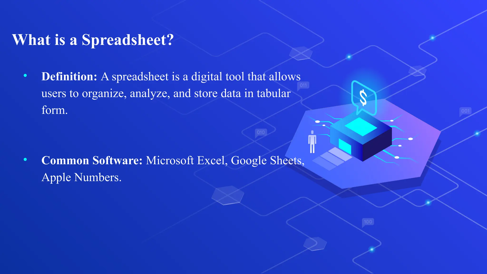 Introduction to spreadsheets (microsoft excel).pptx