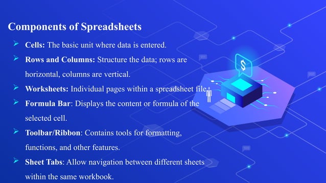 Introduction to spreadsheets (microsoft excel).pptx