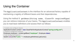 Introduction to Spring Framework | PPT