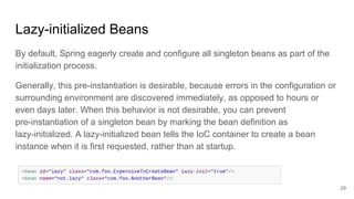Introduction to Spring Framework | PPT