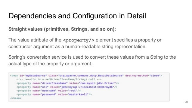 Introduction To Spring Framework