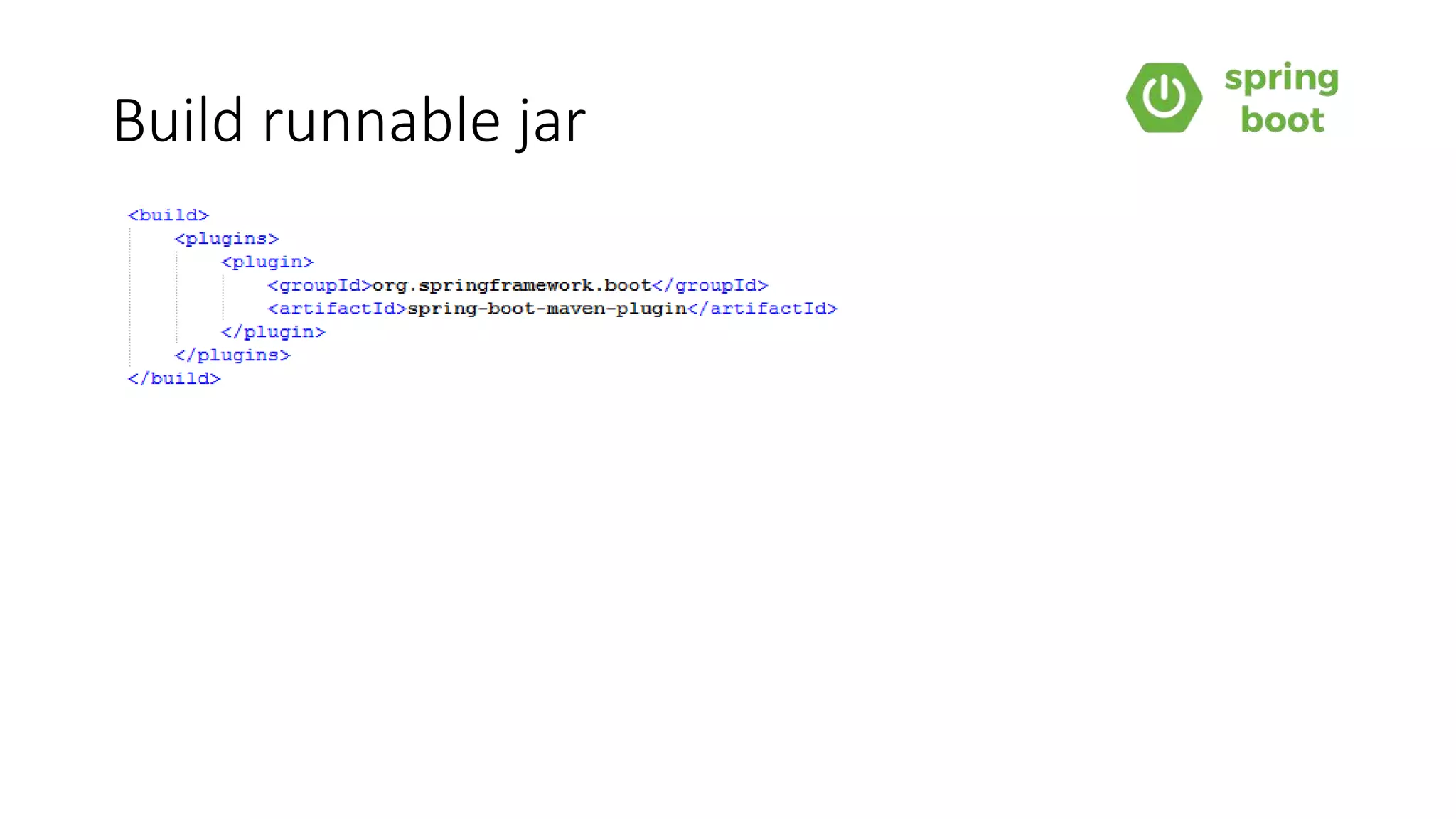 Introduction to spring boot | PPTX