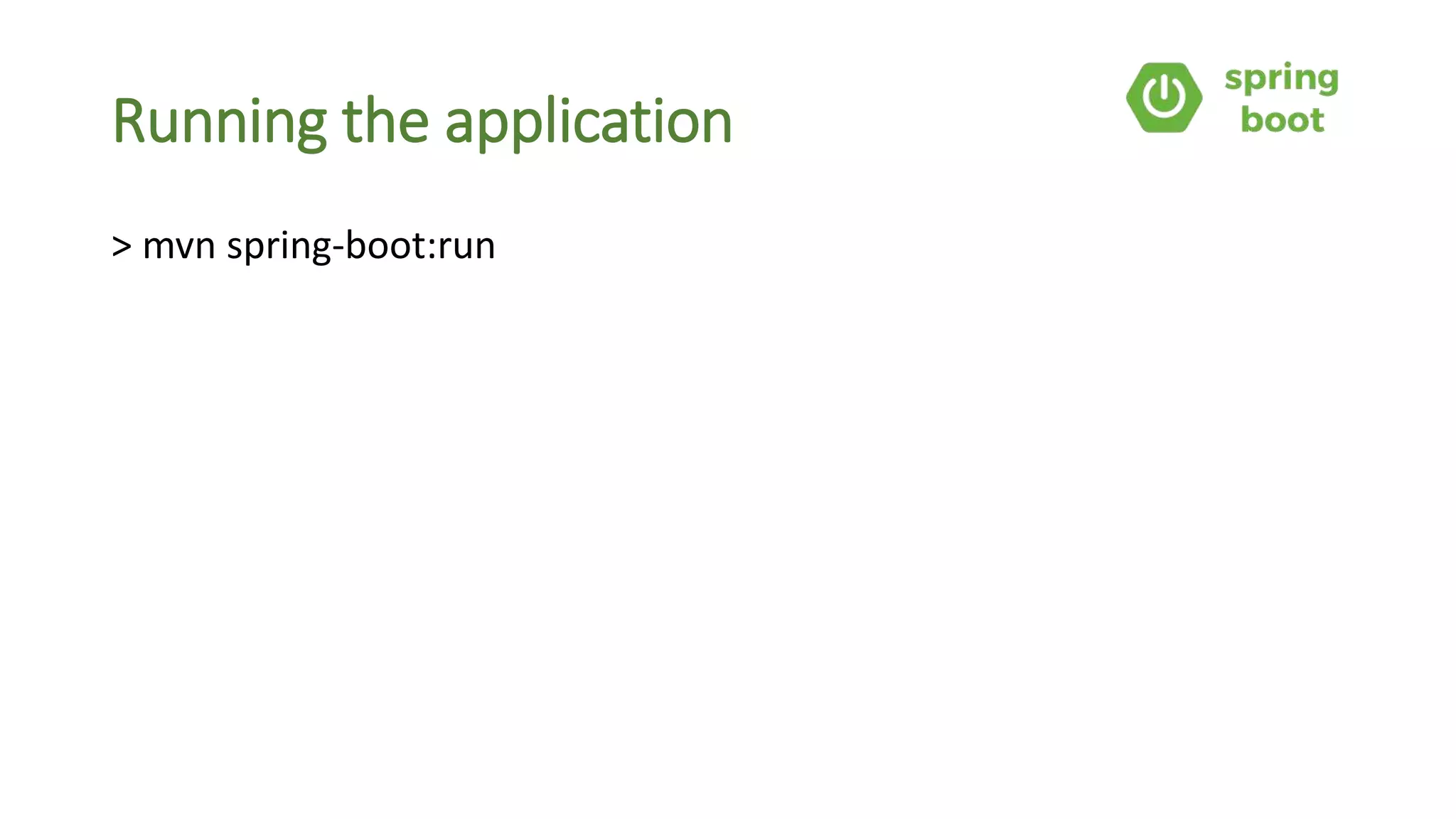 Introduction to spring boot | PPTX