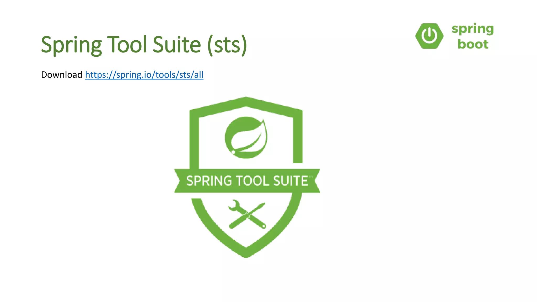 Introduction to spring boot | PPTX