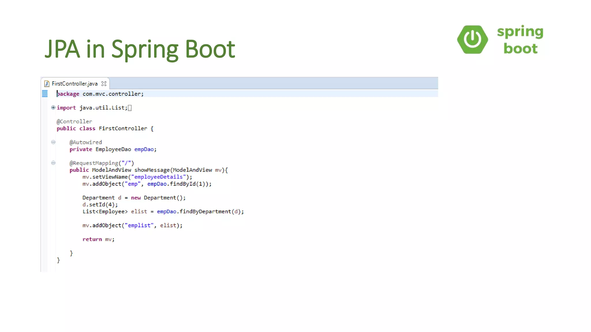 Introduction to spring boot | PPTX
