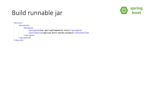 Introduction to spring boot | PPTX