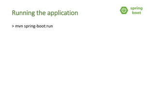 Introduction to spring boot | PPTX