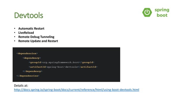Introduction to spring boot | PPTX