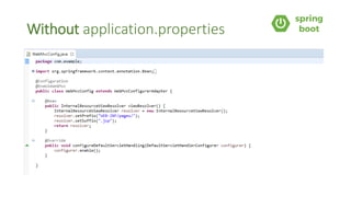 Introduction to spring boot | PPTX