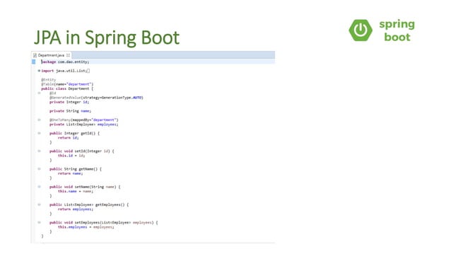 Introduction to spring boot | PPTX