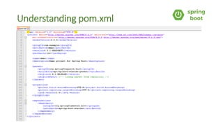 Introduction to spring boot | PPTX