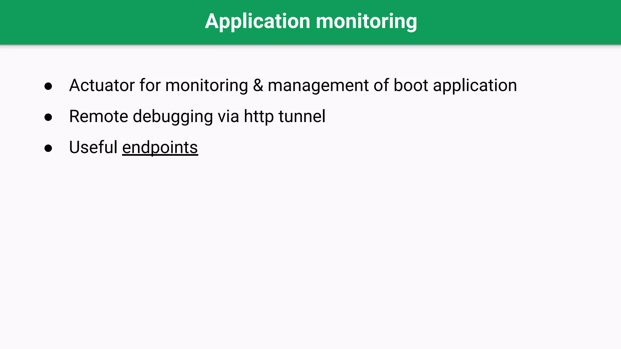 Introduction To Spring Boot Pdf