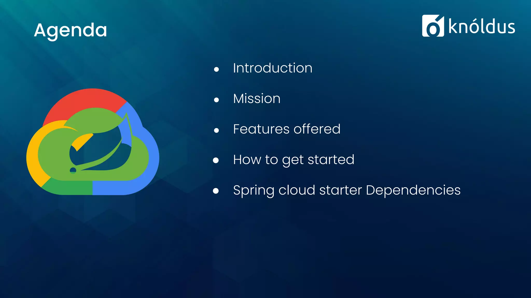 Introduction to Spring Cloud GCP | PPT