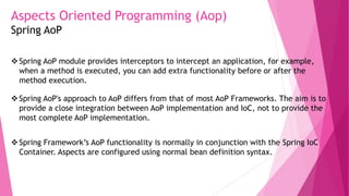 Introduction to Spring sec1.pptx | Programming Languages | Computing