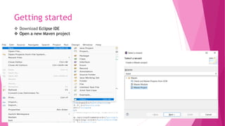 Introduction to Spring sec1.pptx | Programming Languages | Computing