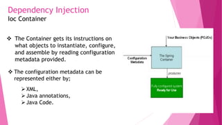 Introduction to Spring sec1.pptx | Programming Languages | Computing