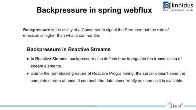 Introduction to Spring webflux | PDF