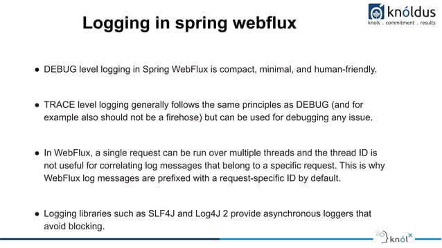 Introduction to Spring webflux | PDF