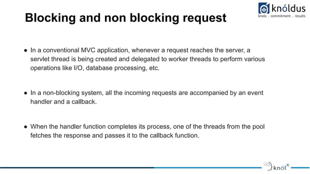 Introduction to Spring webflux | PDF
