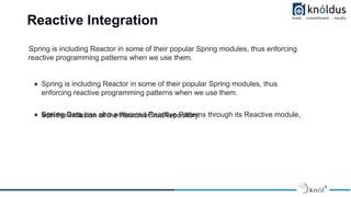 Introduction to Spring webflux | PDF