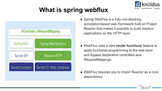 Introduction to Spring webflux | PDF