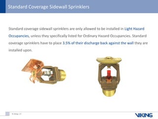 Introduction to Sprinklers - Fire Protection System | PDF