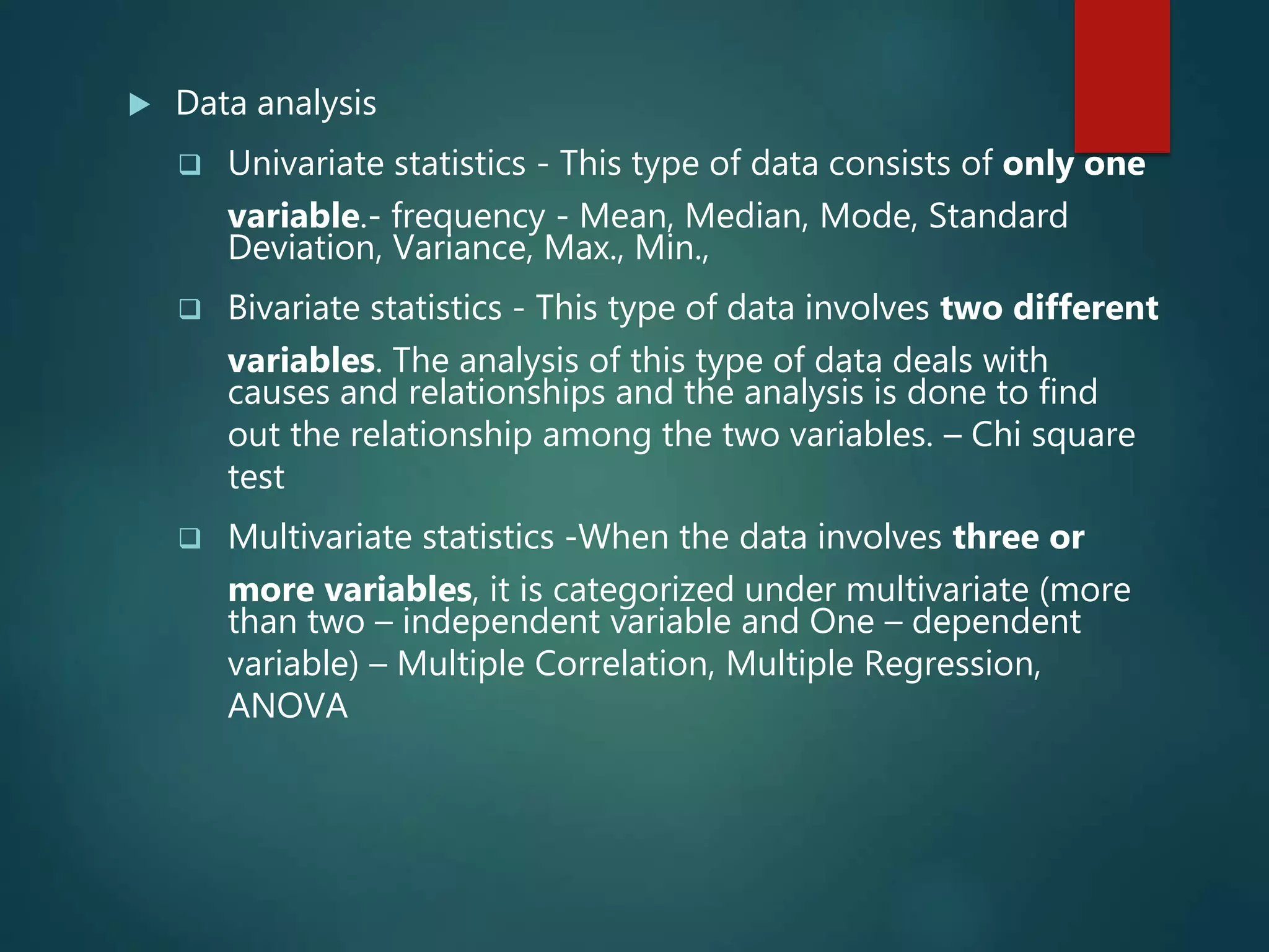 Introduction to spss | PPT