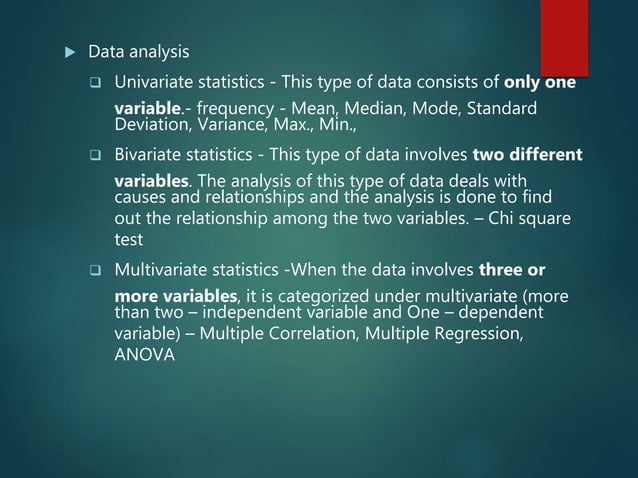 Introduction to spss | PPT | Free Download