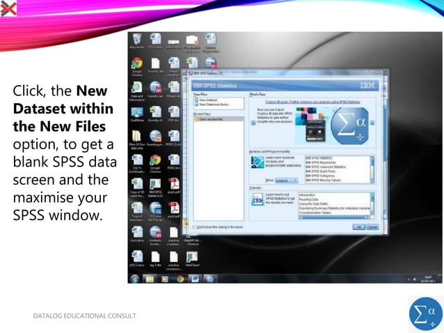 Introduction to spss 1 | PPT
