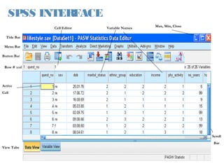 Introduction to spss 18 | PPT