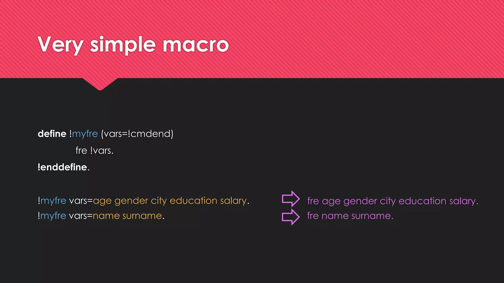 Introduction To Spss Macros Pdf Programming Languages Computing