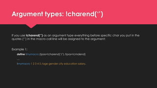 Introduction to SPSS macros | PDF | Programming Languages | Computing