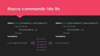 Introduction to SPSS macros | PDF | Programming Languages | Computing