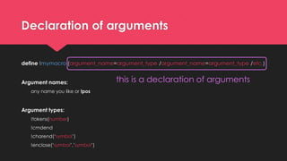 Introduction to SPSS macros | PDF | Programming Languages | Computing