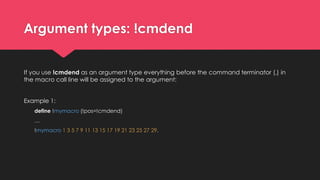 Introduction to SPSS macros | PDF | Programming Languages | Computing