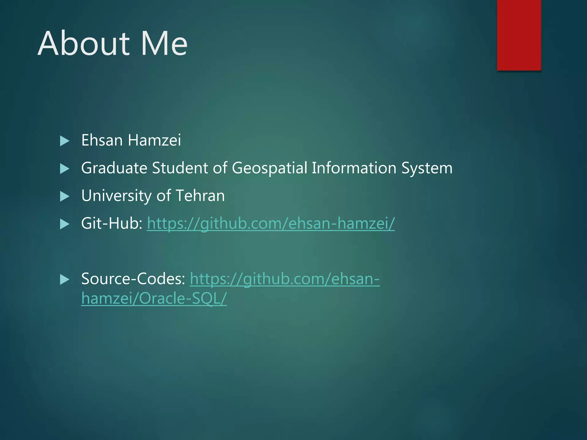 Introduction To Sql Ppt