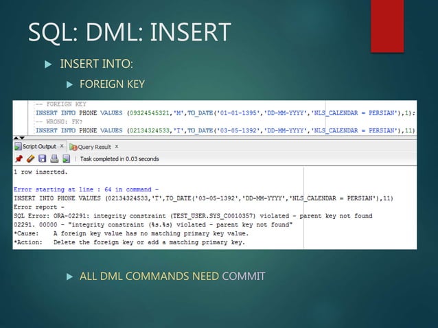 Introduction to SQL | PPTX