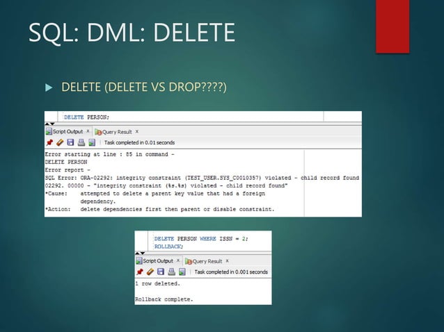 Introduction to SQL | PPTX