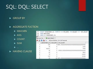 Introduction to SQL | PPTX